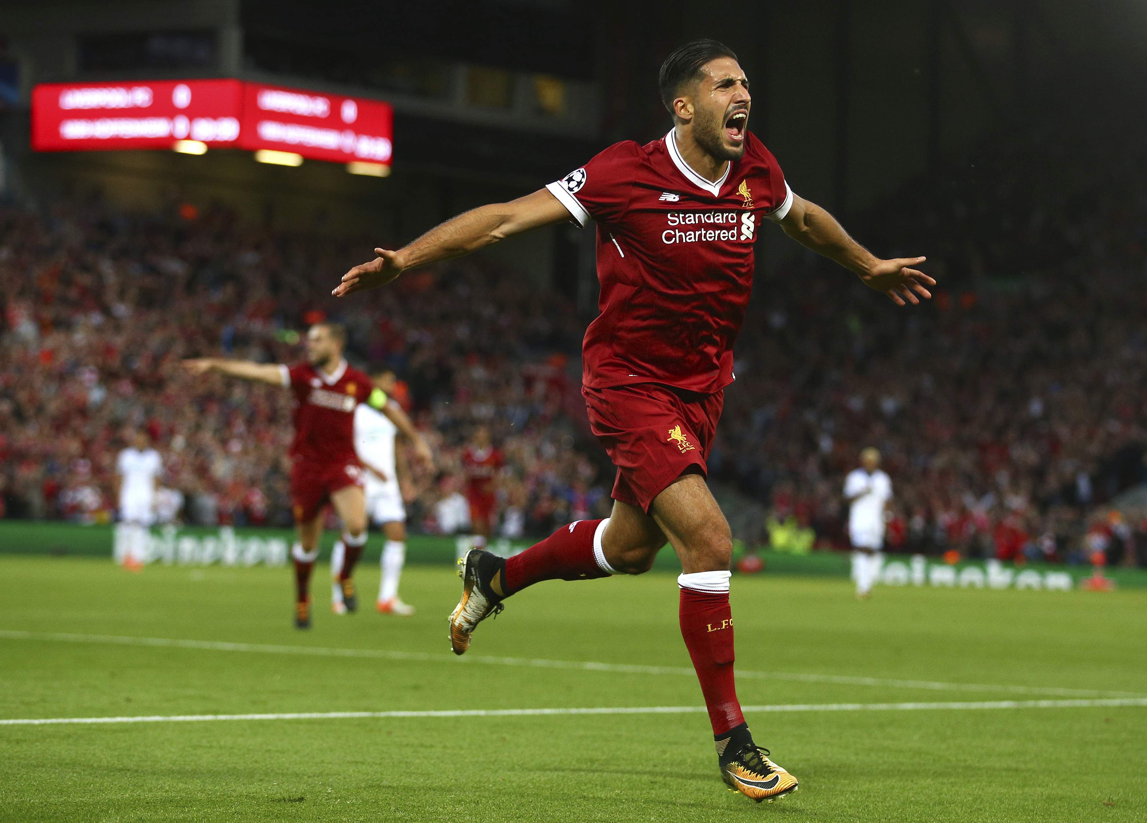 Alemão Can pode deixar Liverpool para jogar na Juventus - Gazeta Esportiva