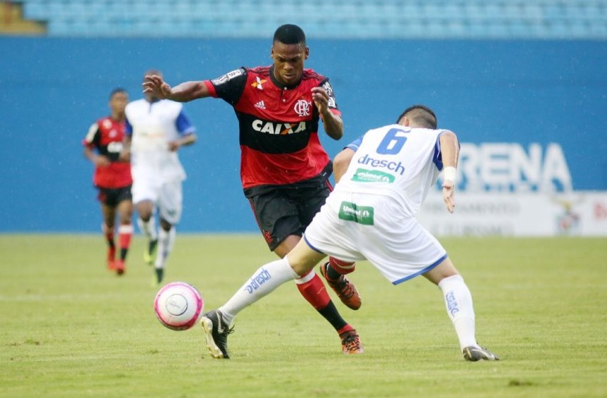 Flamengo decepciona e só empata com o Aimoré pela Copa São Paulo ...