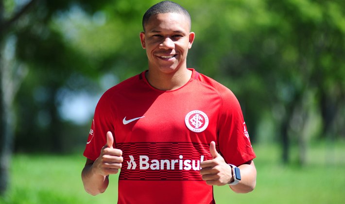 Inter apresenta Wellington Silva como novo 11 Colorado - Gazeta Esportiva