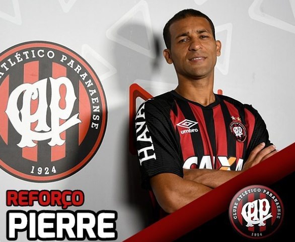 Pierre é anunciado pelo Atlético-PR e destaca confiança por títulos ...