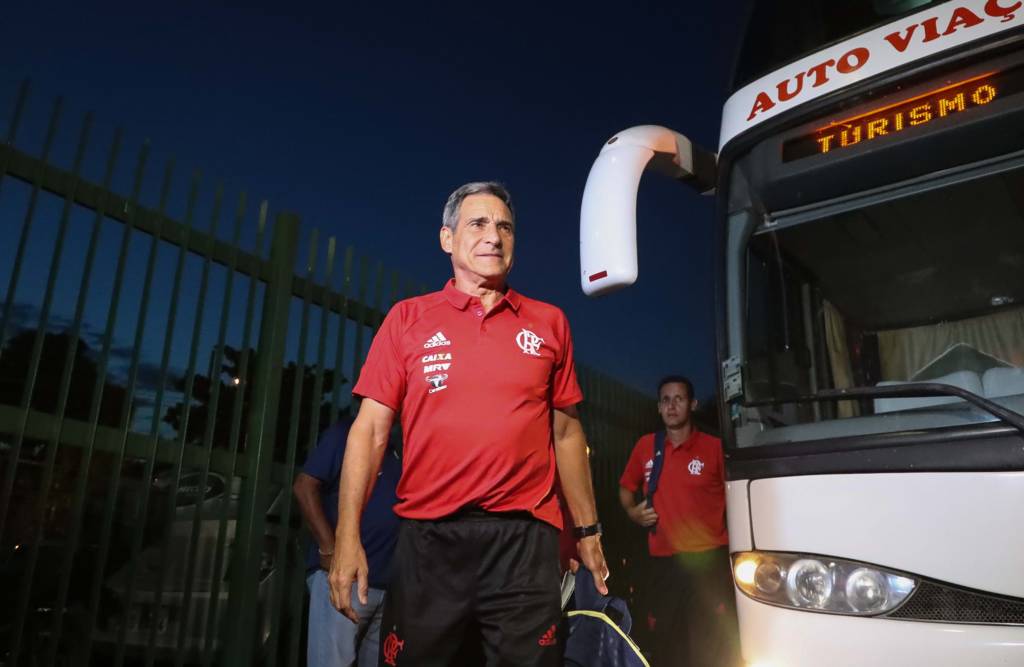 Carpegiani exalta personalidade dos garotos do Flamengo - Gazeta Esportiva