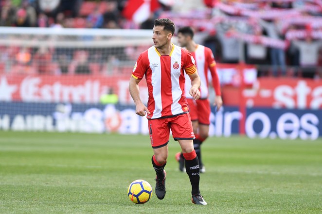 Capitão Alex Granell renova com Girona até 2021 - Gazeta Esportiva