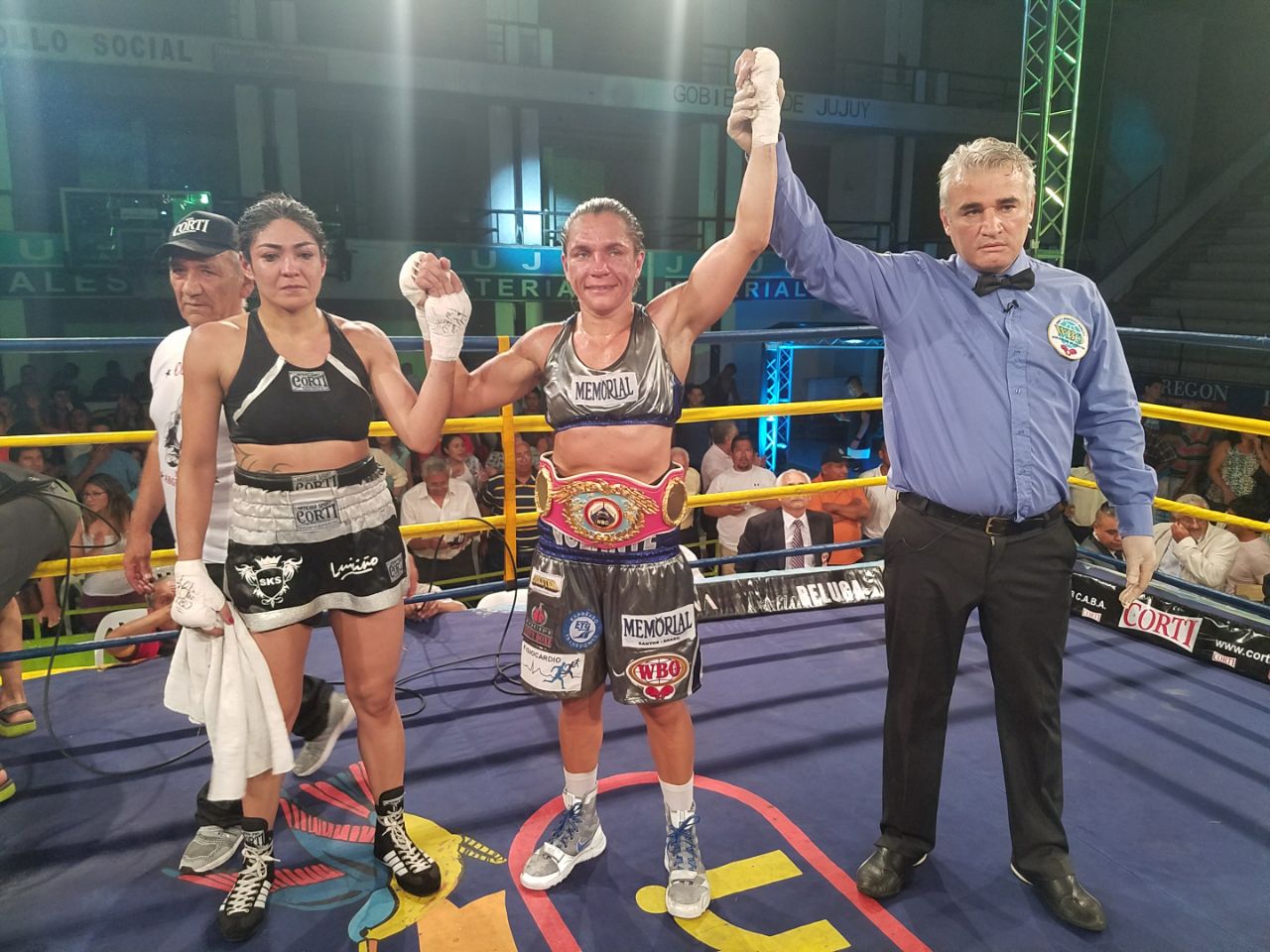 Campeã mundial, Rose Volante começou a treinar para perder peso ...