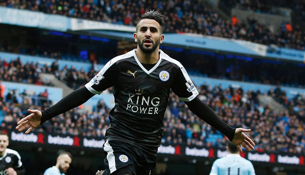 City tenta tirar Mahrez do Leicester no último dia de mercado - Gazeta ...