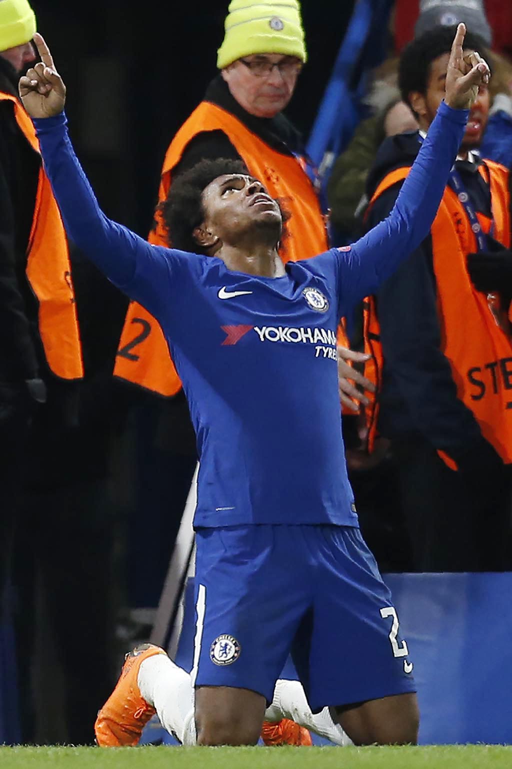 Chelsea x Barcelona pela Liga dos Campeões: veja fotos - Gazeta Esportiva