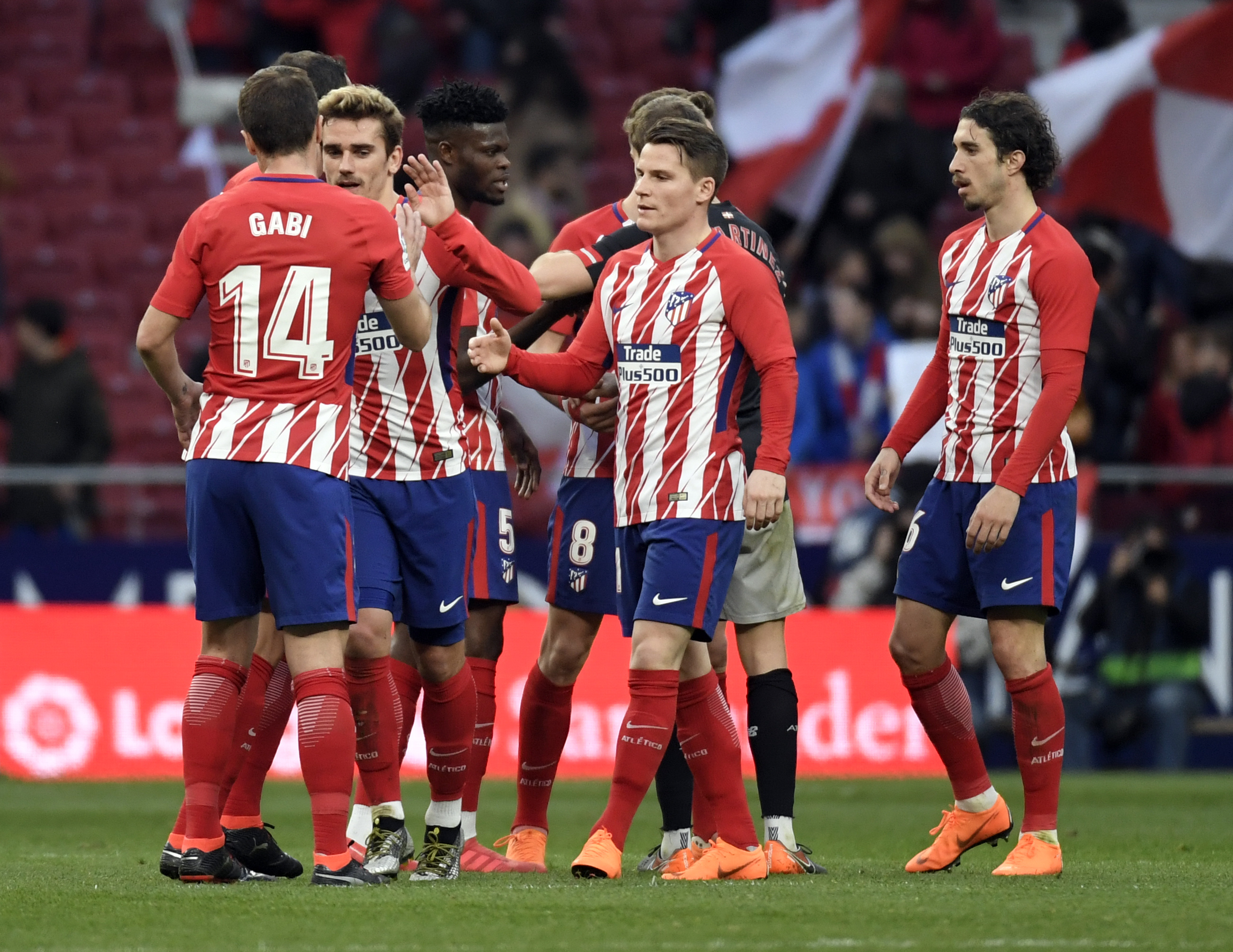 Atlético de Madrid joga para confirmar classificação na Liga Europa ...