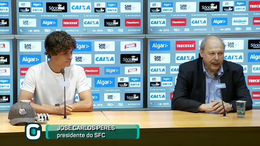 Apresentação de Dodô no Santos - Vídeos - Gazeta Esportiva.com