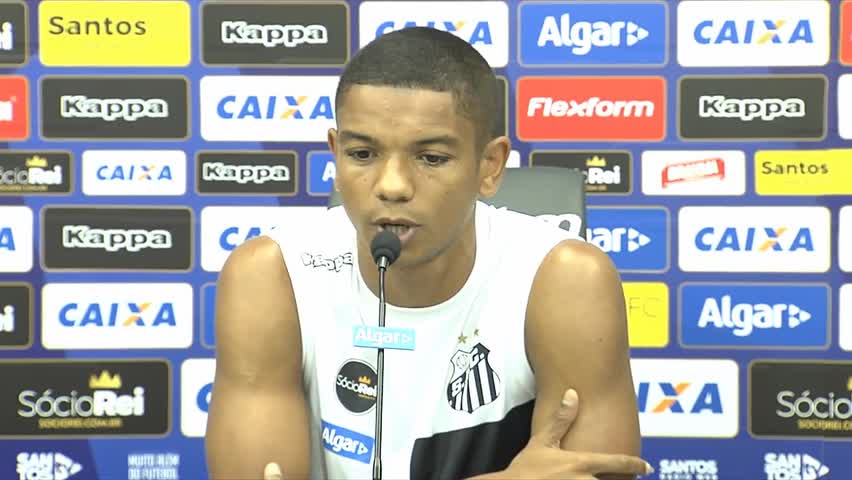 David Braz: “Quero entrar na história do Santos com título da ...