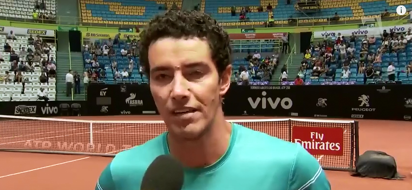André Sá se despede das quadras no Brasil Open | Gazeta Esportiva