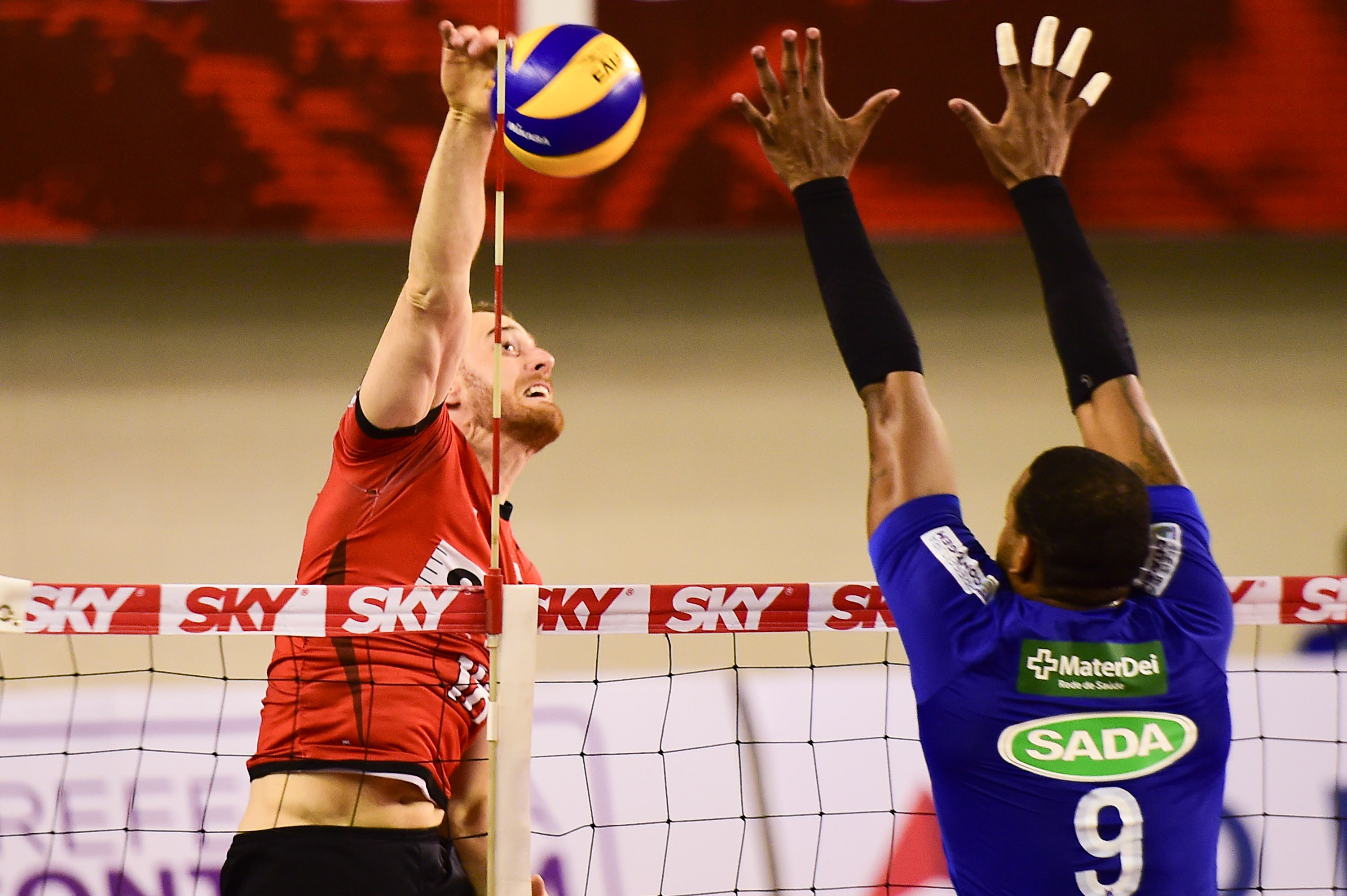 Sesi-SP x Cruzeiro pela Superliga masculina de vôlei: veja fotos ...