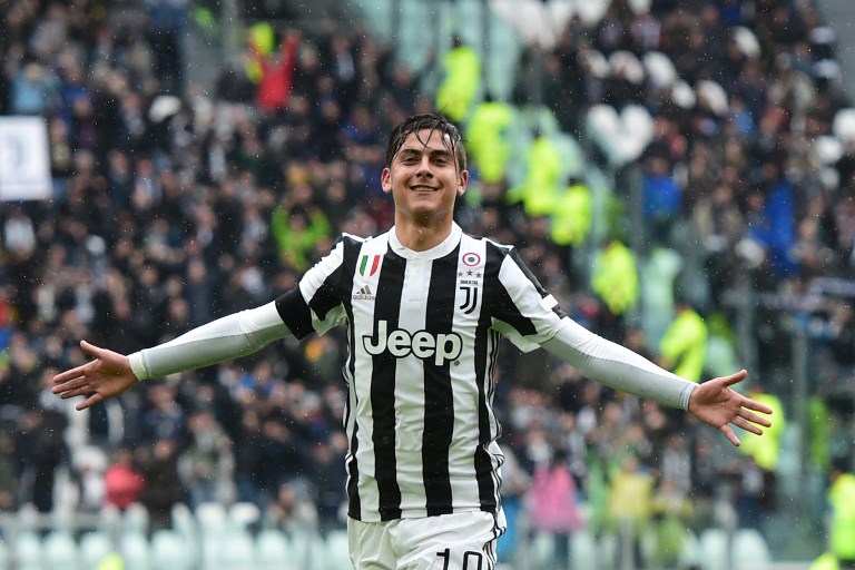 Dybala marca duas vezes e Juve assume liderança provisória no Italiano ...
