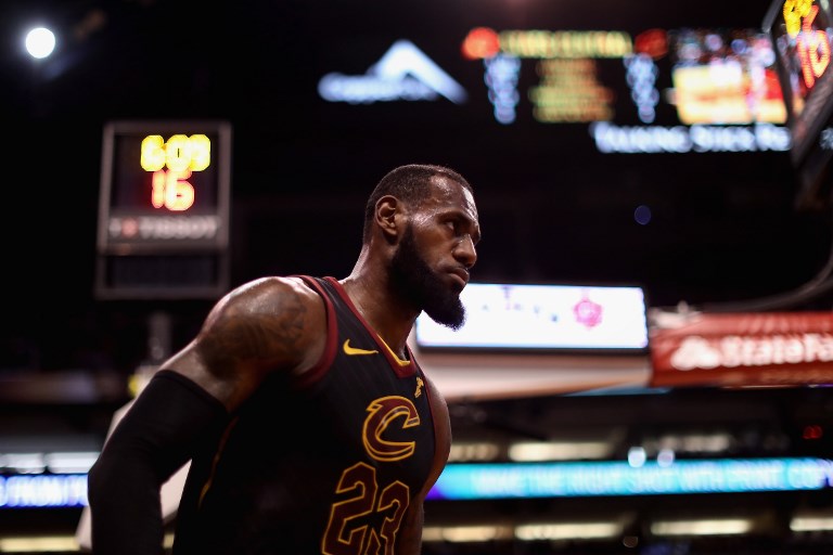 LeBron atinge marca inédita e Cavaliers vencem Phoenix Suns - Gazeta ...