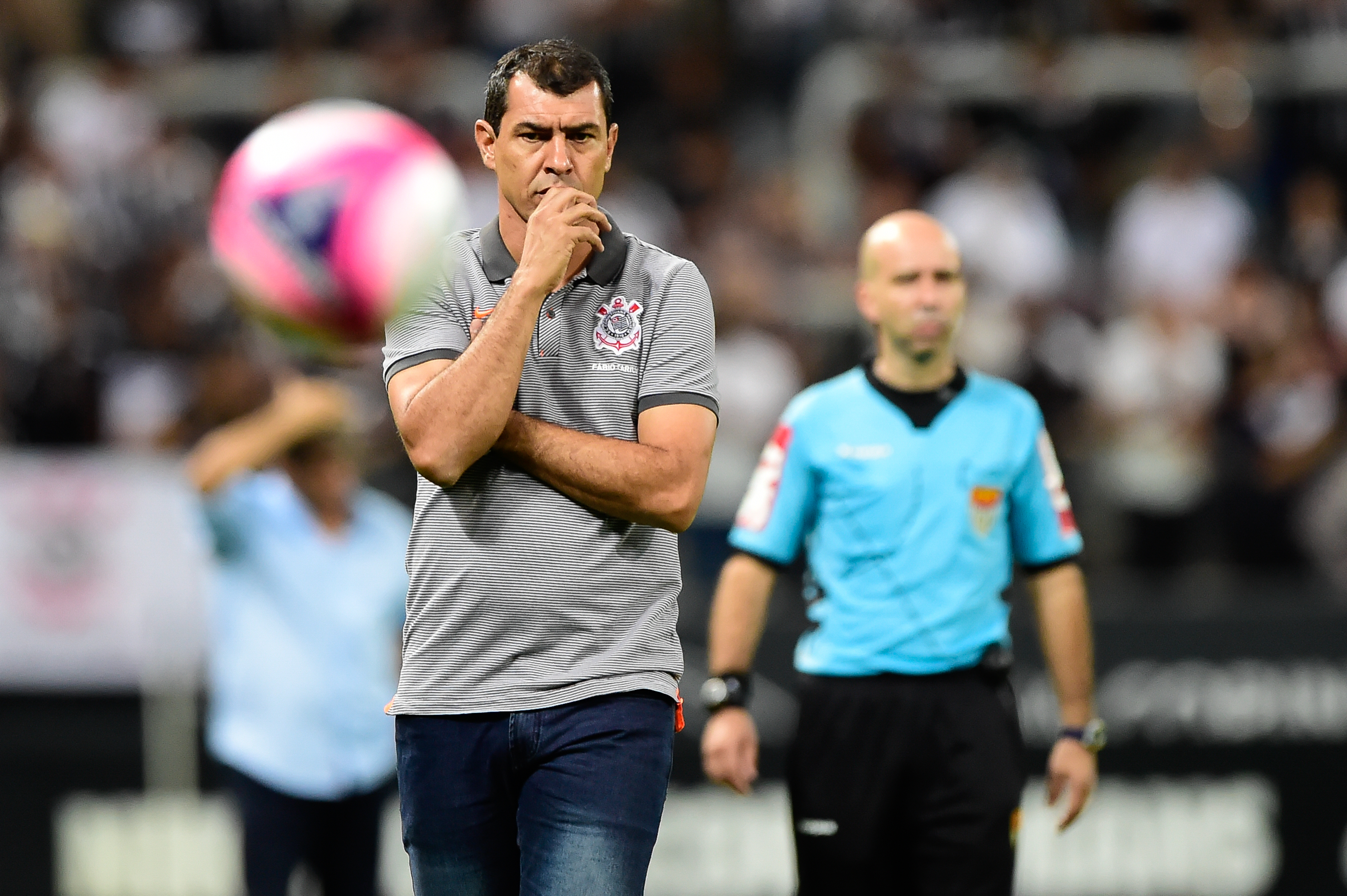 Carille se orgulha de mudanças e elogia time concentrado em vitória ...
