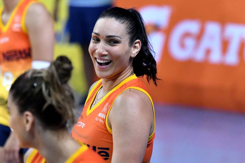 "Precisamos errar menos para chegar na final", afirma Tandara - Gazeta ...