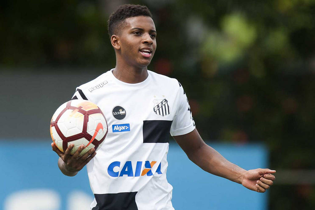 Rodrygo poupado, Yuri de volta e Rodrigão liberado: o treino do Santos ...
