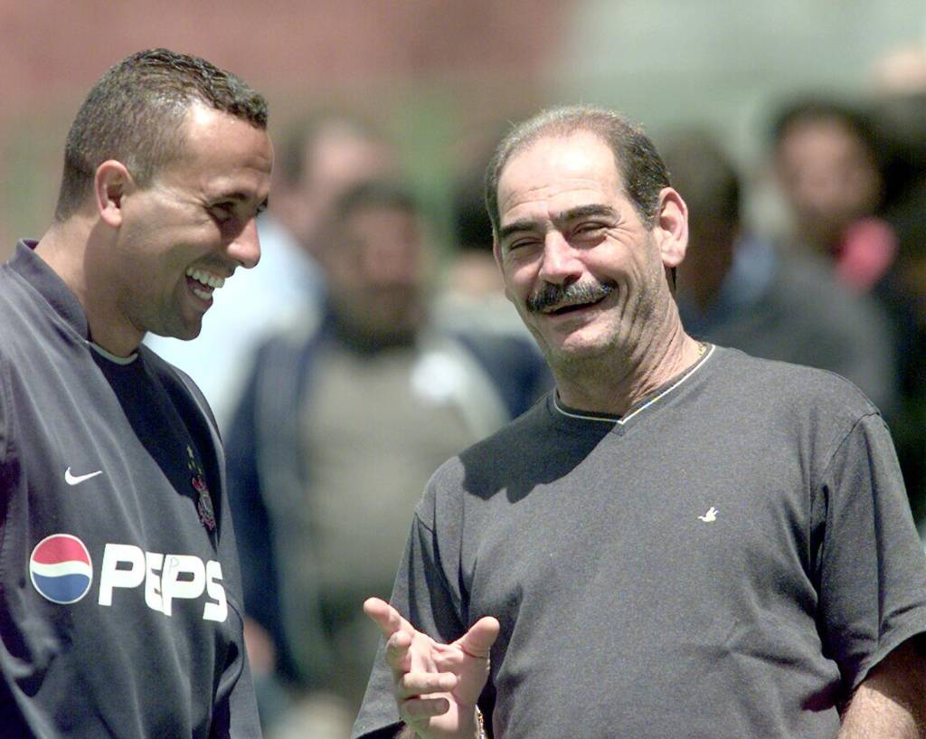 Veja fotos de Rogério por Palmeiras e Corinthians - Gazeta Esportiva