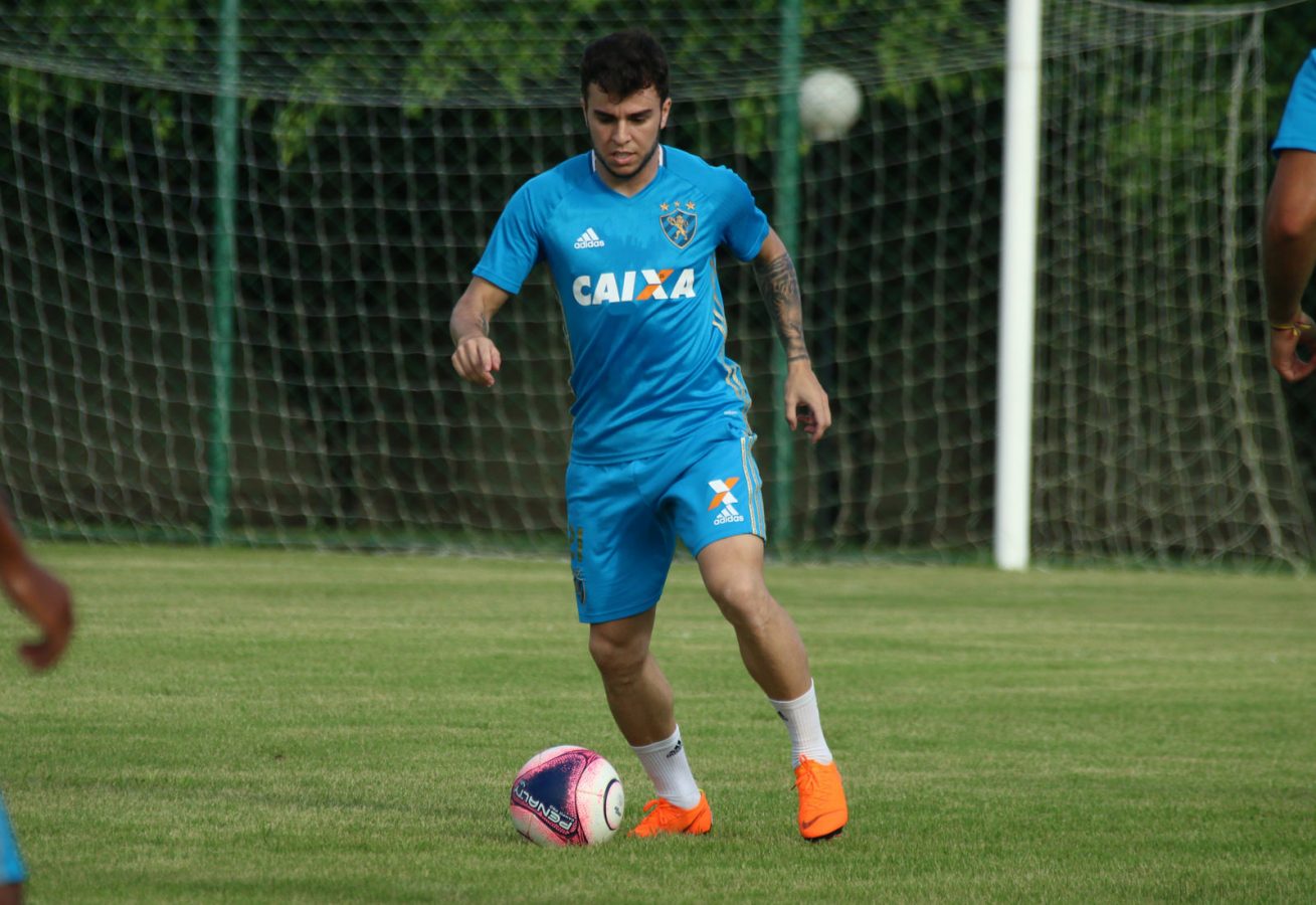 Andrigo chega ao Sport para "dar sequência" ao bom início de temporada ...