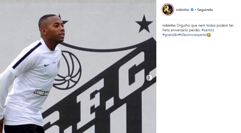 Pelé, Robinho e mais: Santos recebe os cumprimentos no aniversário ...