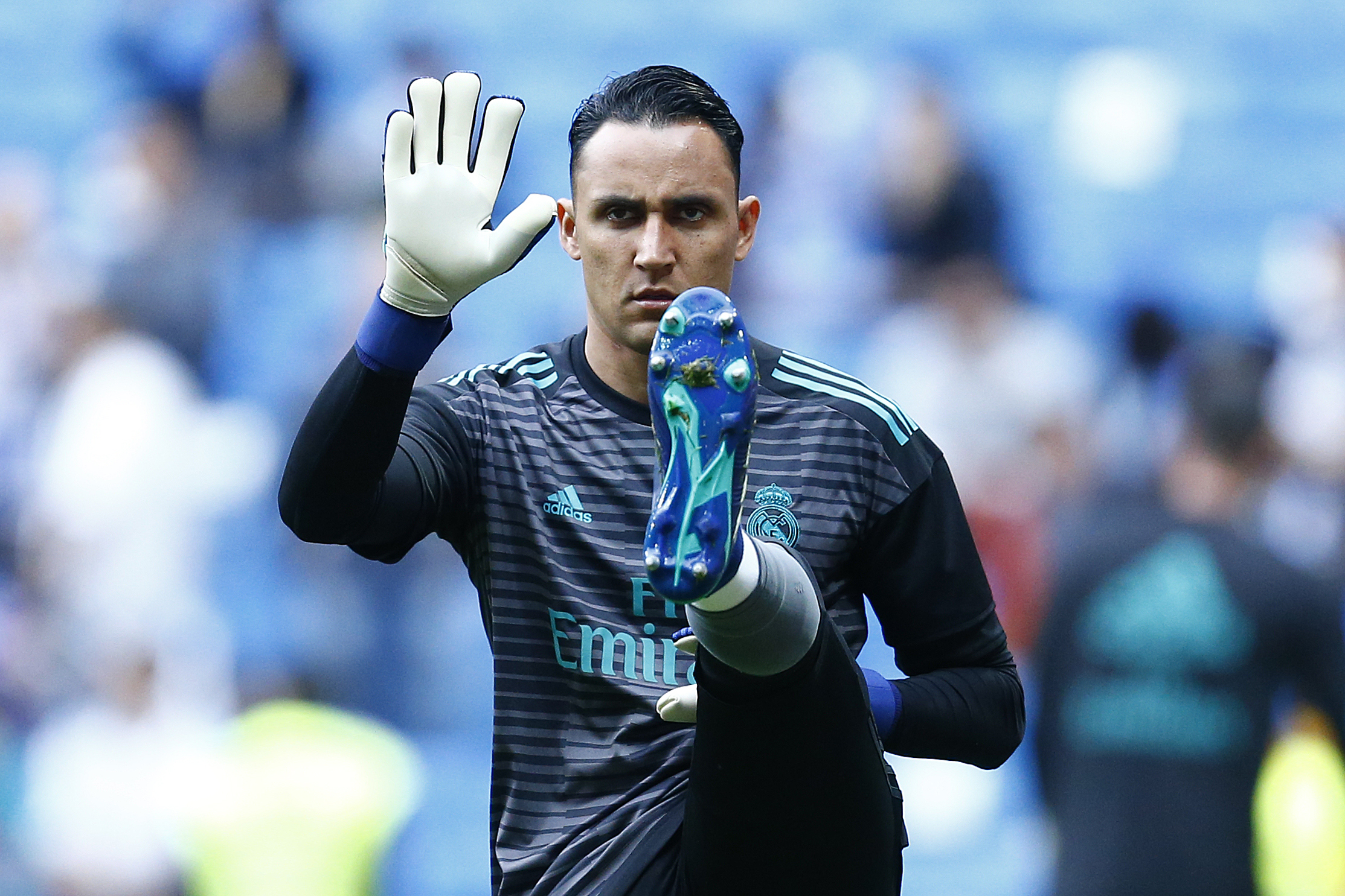 Navas confia na defesa do Real para anular trio ofensivo do Liverpool ...
