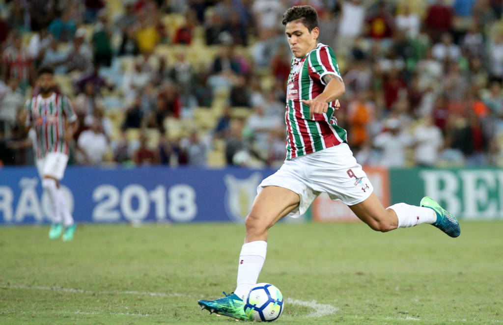 Destaque do Flu, Pedro entra na mira de clubes italianos - Gazeta Esportiva