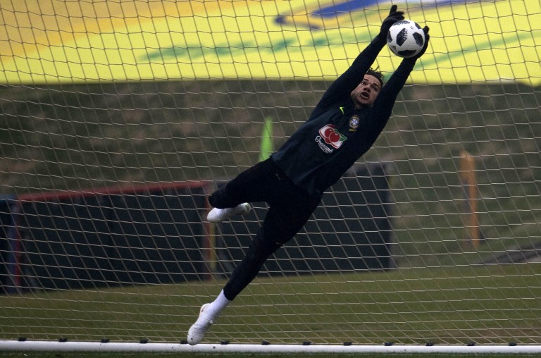 Confira fotos d carreira do goleiro Ederson - Gazeta Esportiva