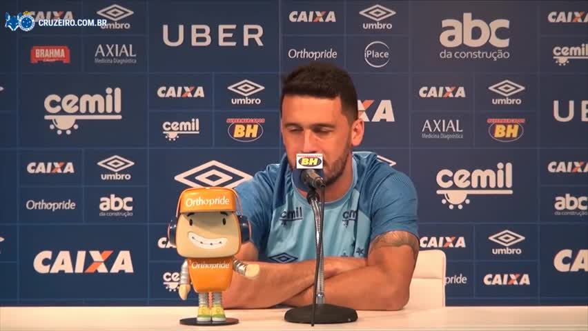 Por recuperação física, Edilson comemora parada para a Copa - Gazeta ...