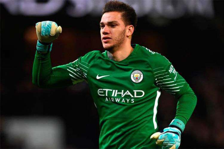 Confira fotos d carreira do goleiro Ederson - Gazeta Esportiva