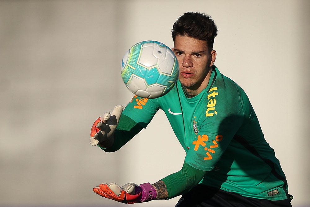 Você sabia? Titular do City, Ederson foi dispensado pelo São Paulo ...