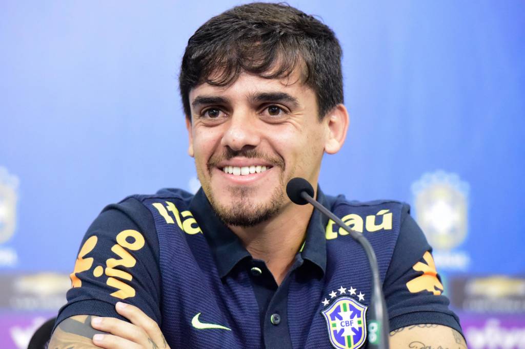 Confira fotos de Fagner, lateral-direito da Seleção Brasileira - Gazeta ...
