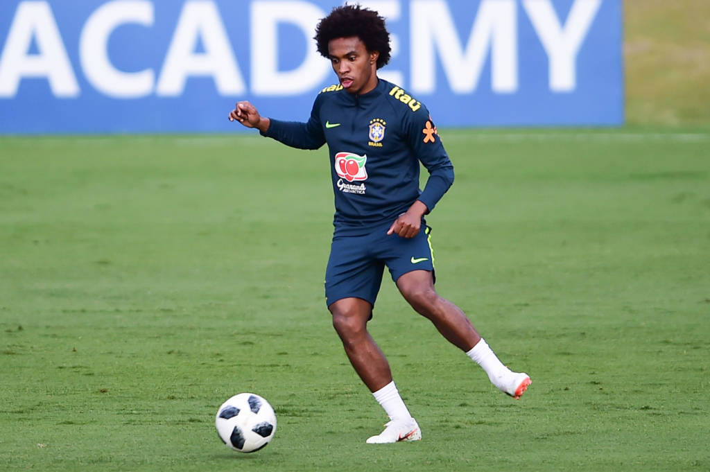Veja fotos da trajetória de Willian até a Copa de 2018 - Gazeta Esportiva