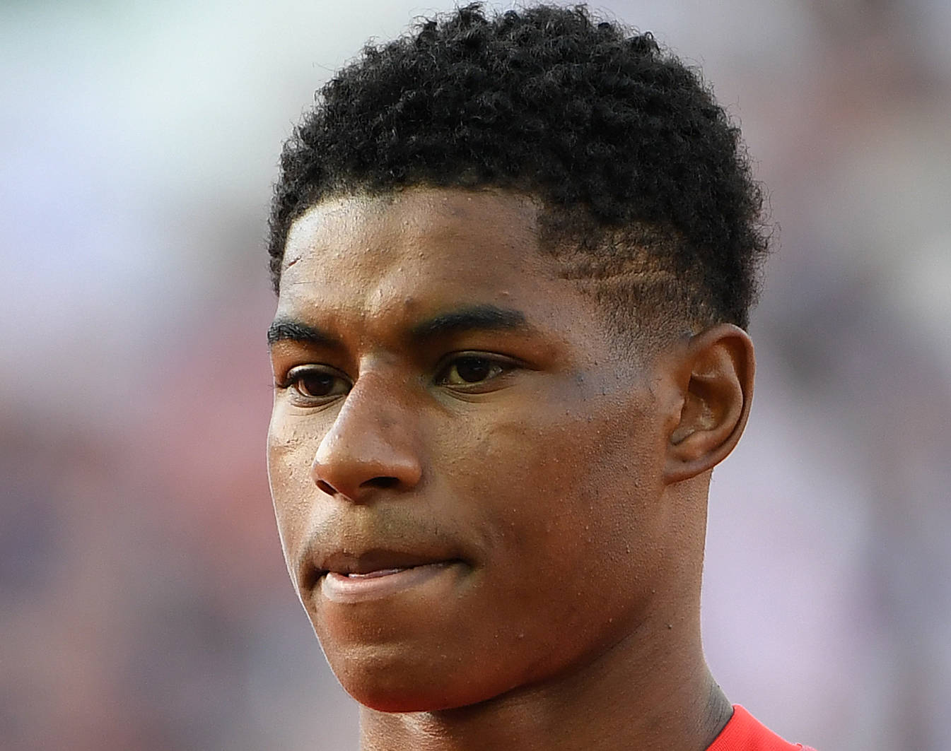 Após sofrer pancada em treino, Rashford preocupa Inglaterra - Gazeta ...