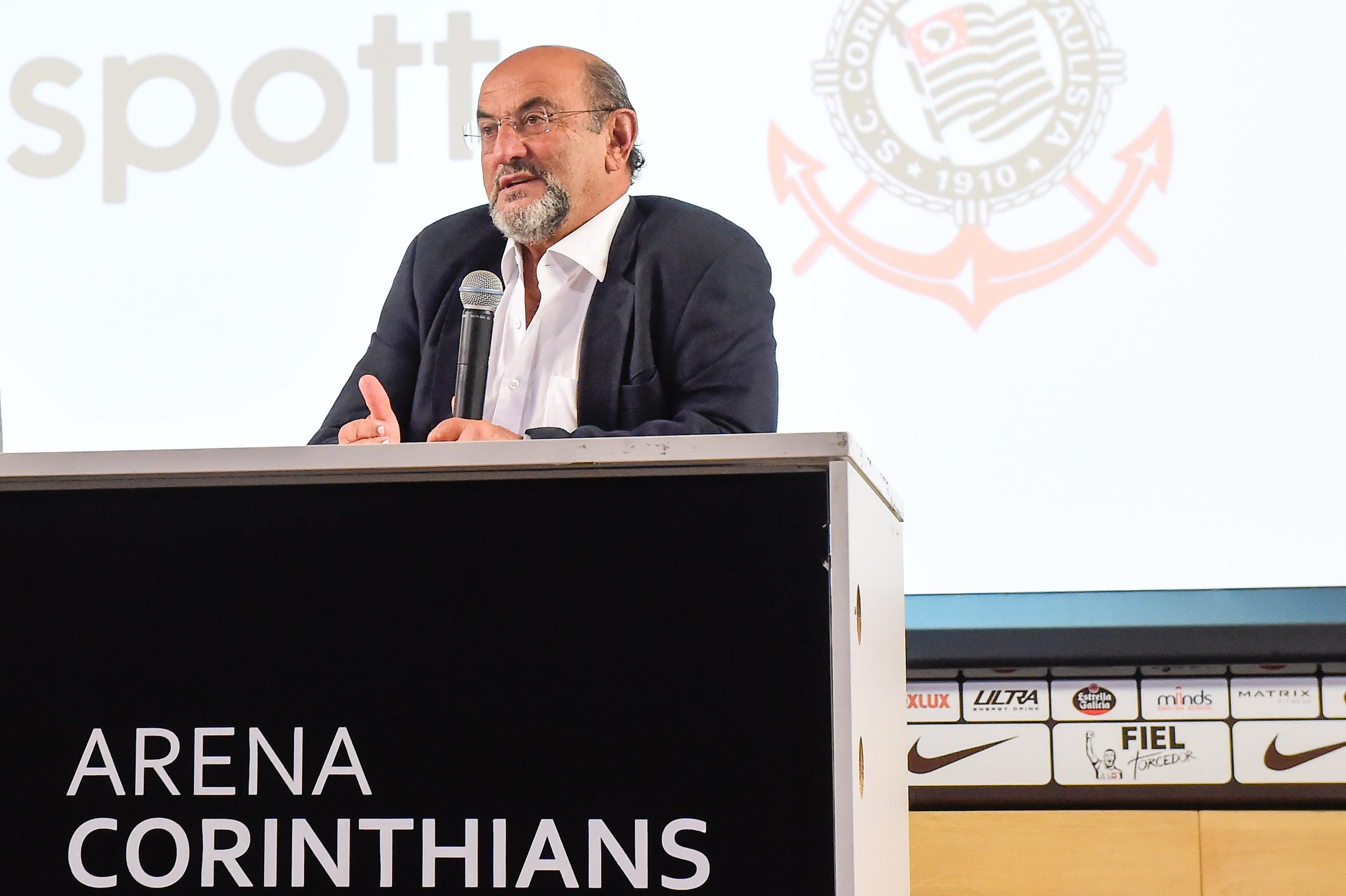 Rosenberg faz analogia a "mulher com Aids" ao falar de nome da Arena ...