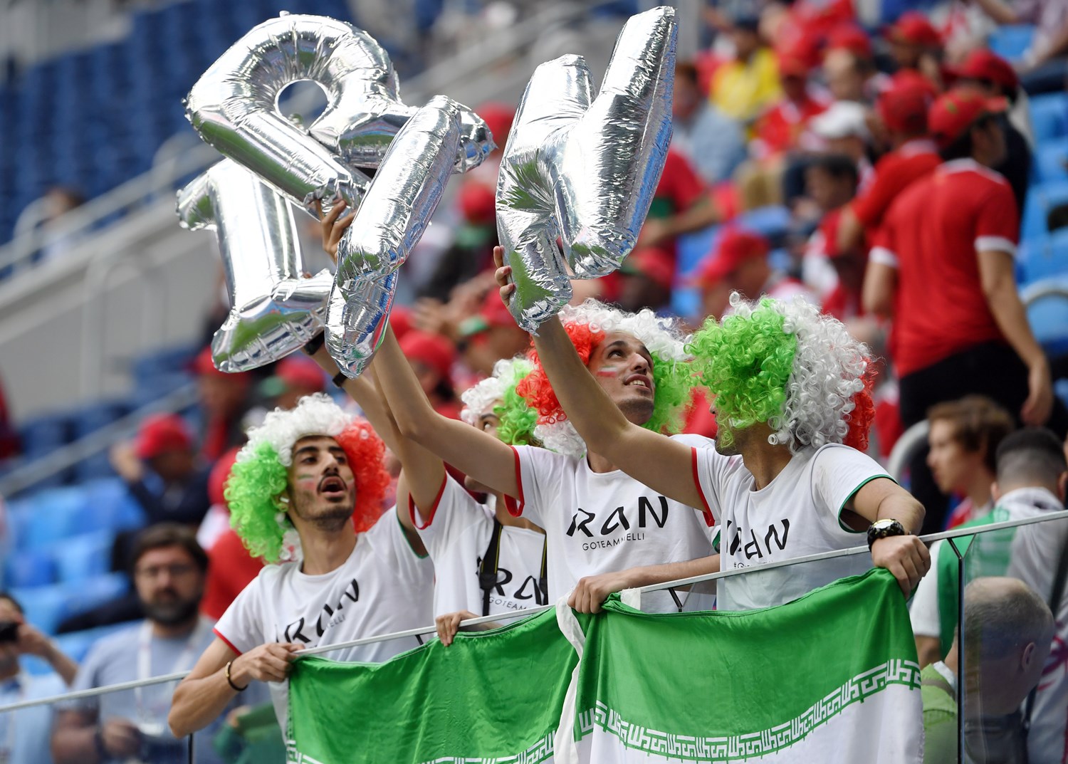 Irã x Marrocos: confira as fotos do confronto - Gazeta Esportiva