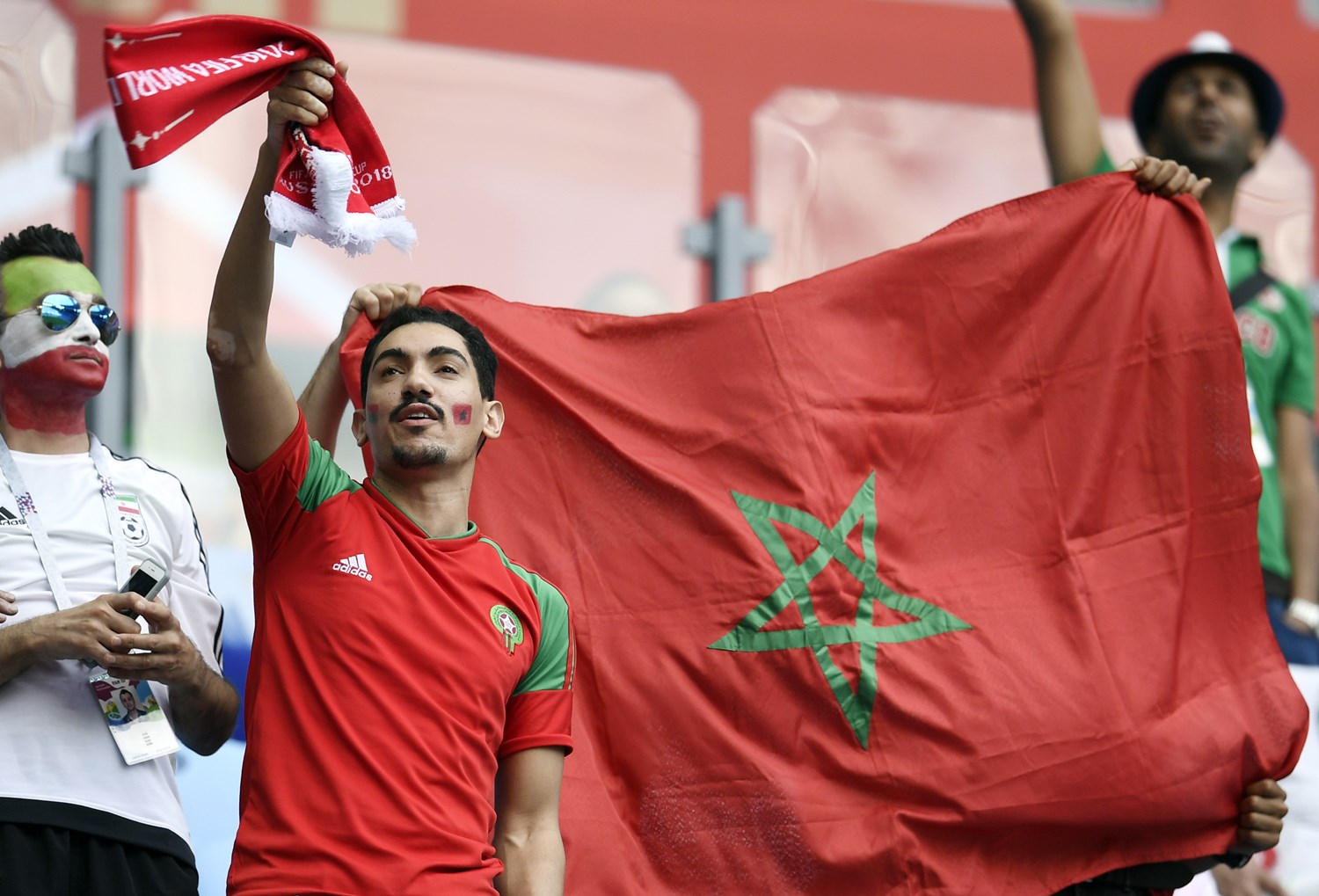 Irã x Marrocos: confira as fotos do confronto - Gazeta Esportiva