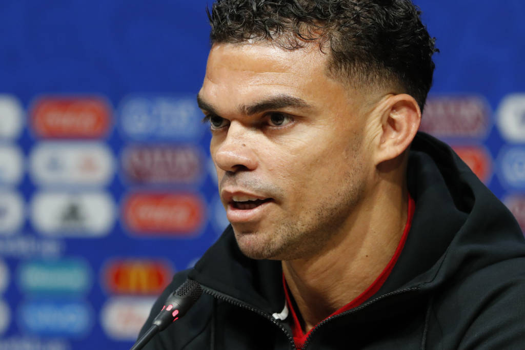 Pepe espera "muita entrega, luta e superação" em duelo contra o Irã ...