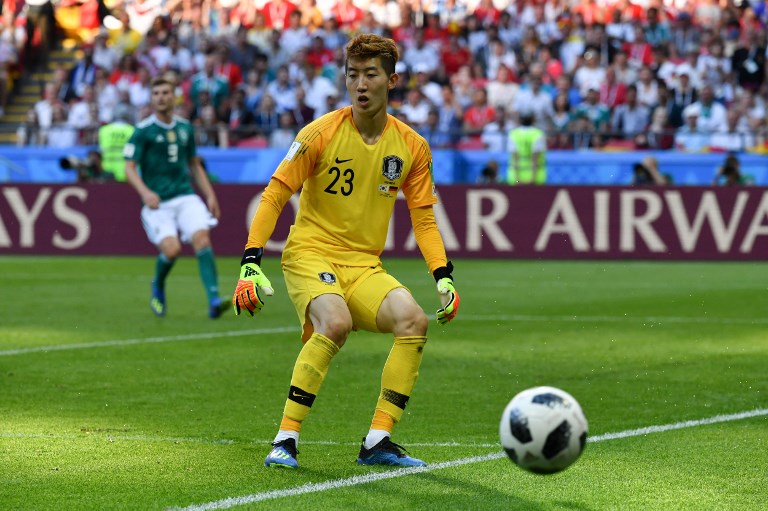 O cara do jogo: Jo Hyeon-Woo - Gazeta Esportiva