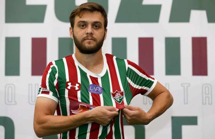Zagueiro Nathan Ribeiro deixa o Fluminense - Gazeta Esportiva