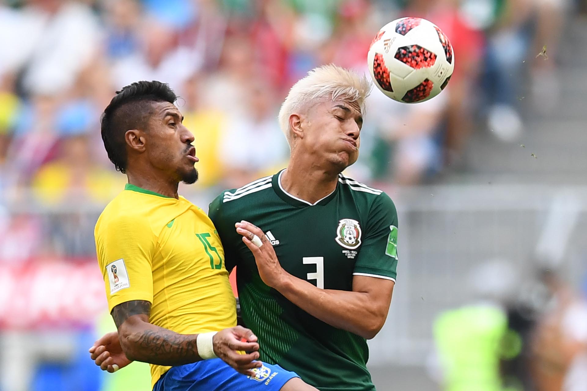 Veja fotos de Brasil x México nas oitavas da Copa do Mundo - Gazeta ...