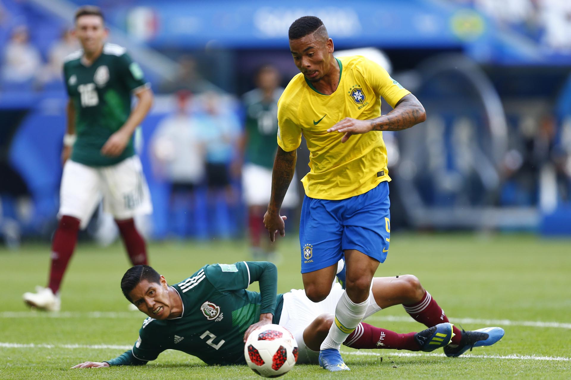 Veja fotos de Brasil x México nas oitavas da Copa do Mundo - Gazeta ...
