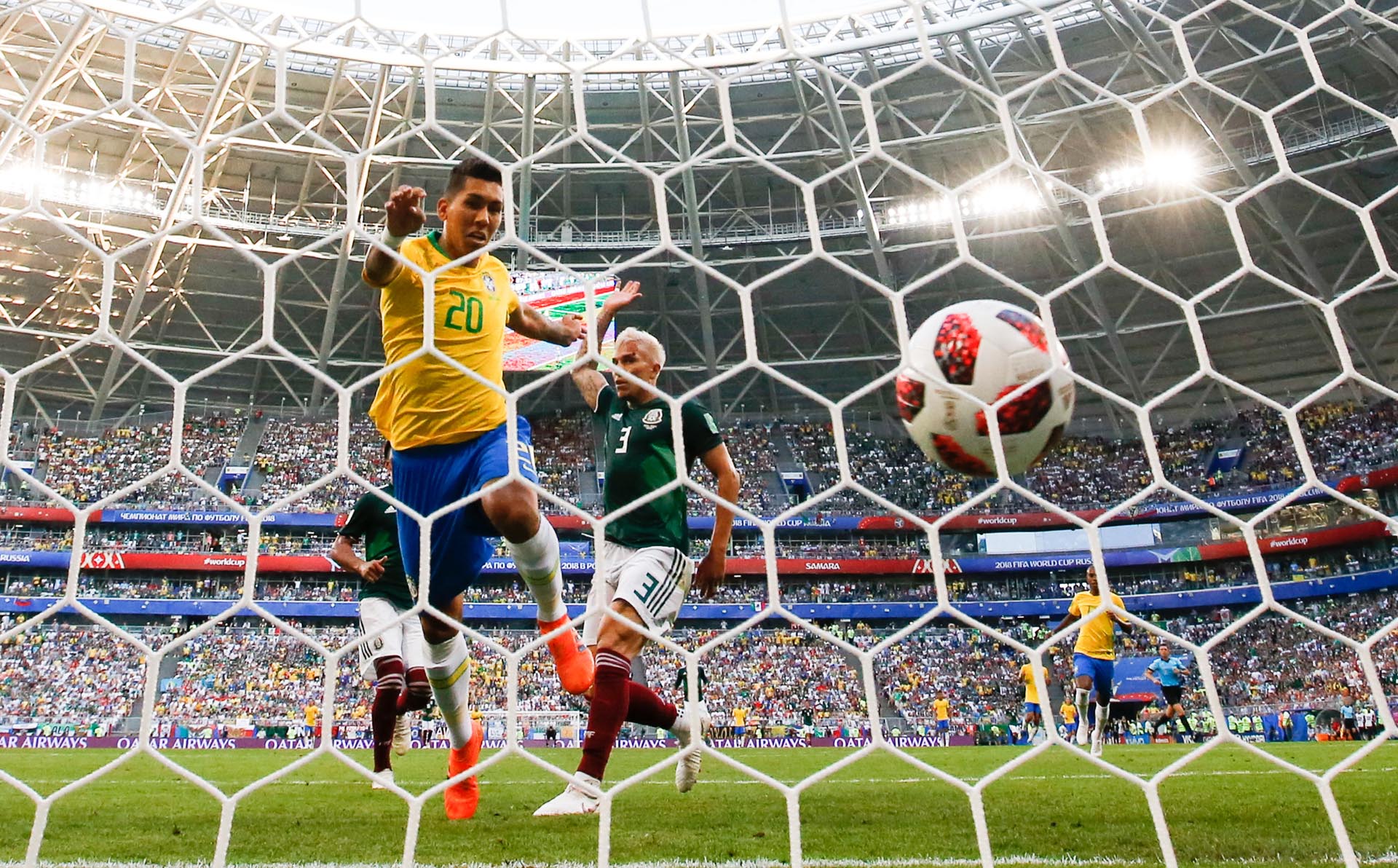 Veja fotos de Brasil x México nas oitavas da Copa do Mundo - Gazeta ...