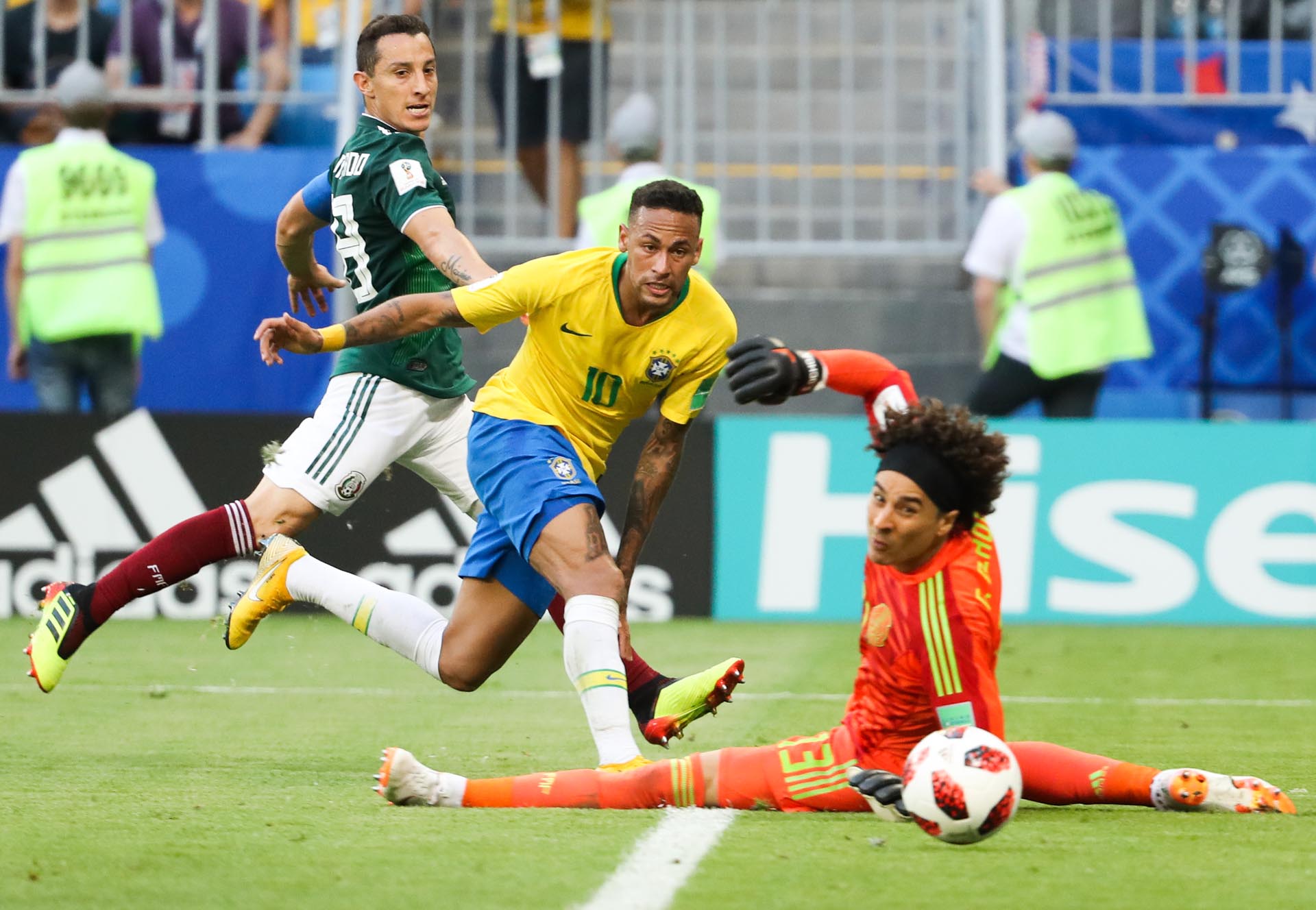 Veja fotos de Brasil x México nas oitavas da Copa do Mundo - Gazeta ...