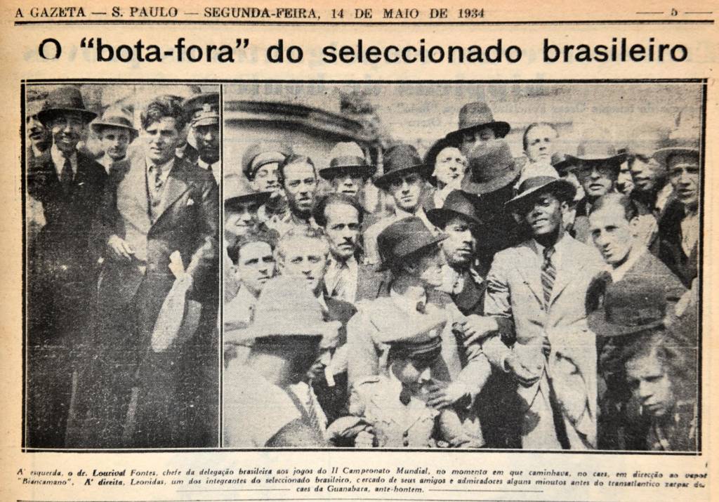 Após 13 dias de navio, Brasil chega na véspera de sua eliminação ...