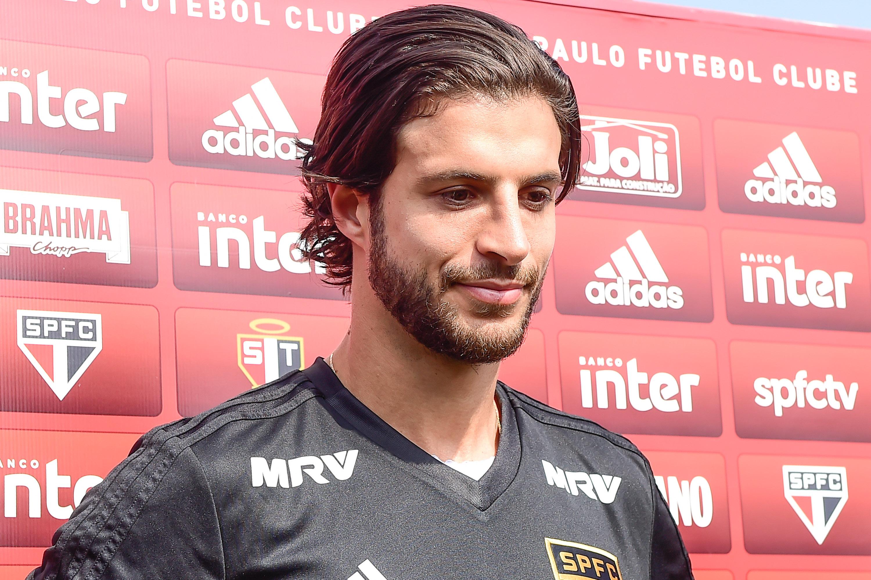 Hudson pressente primeiro título no São Paulo: “A hora está chegando ...