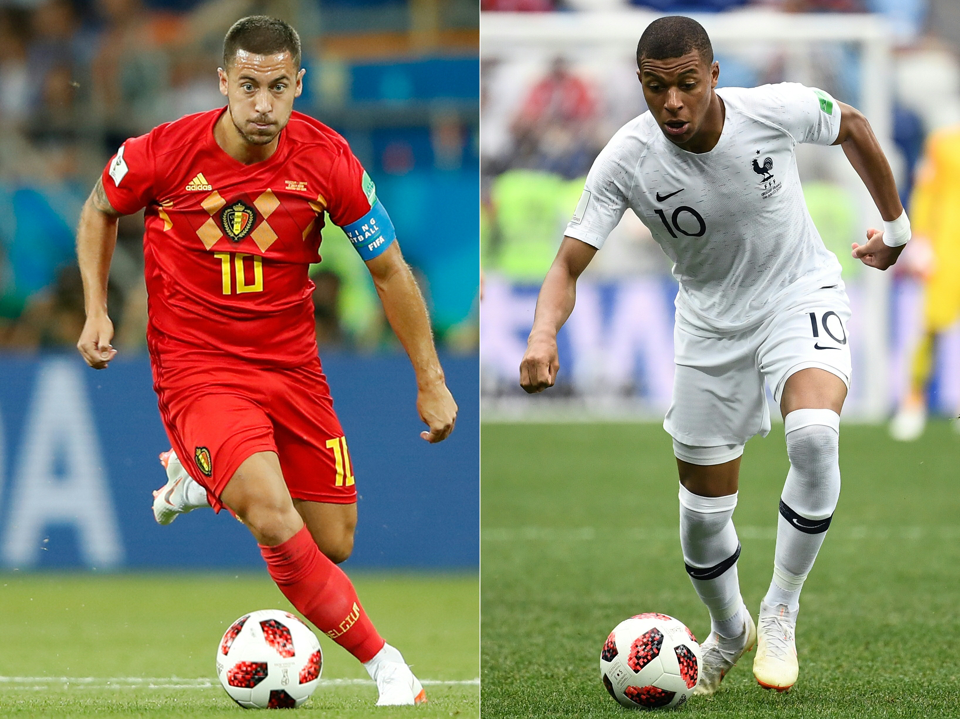 Com passado francês, Hazard desafia protagonismo da revelação Mbappé ...