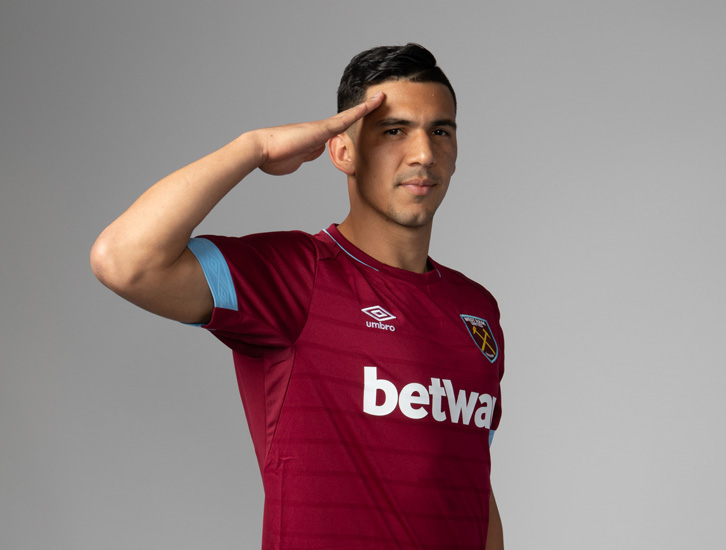 Balbuena é oficialmente anunciado no West Ham - Gazeta Esportiva