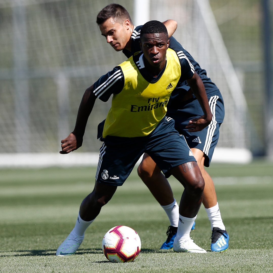 Vinicius Jr. é destaque no Twitter do Real Madrid: "novas caras ...
