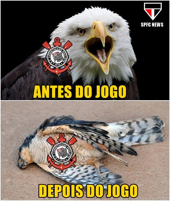 Veja memes de São Paulo x Corinthians - Gazeta Esportiva
