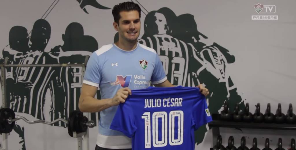 Júlio César completa 100 jogos e lembra as duas partidas mais marcantes ...