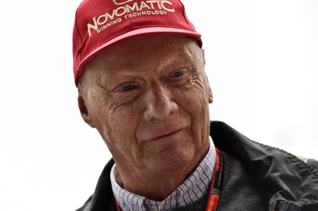 Estado de Lauda é satisfatório após transplante, segundo boletim médico ...