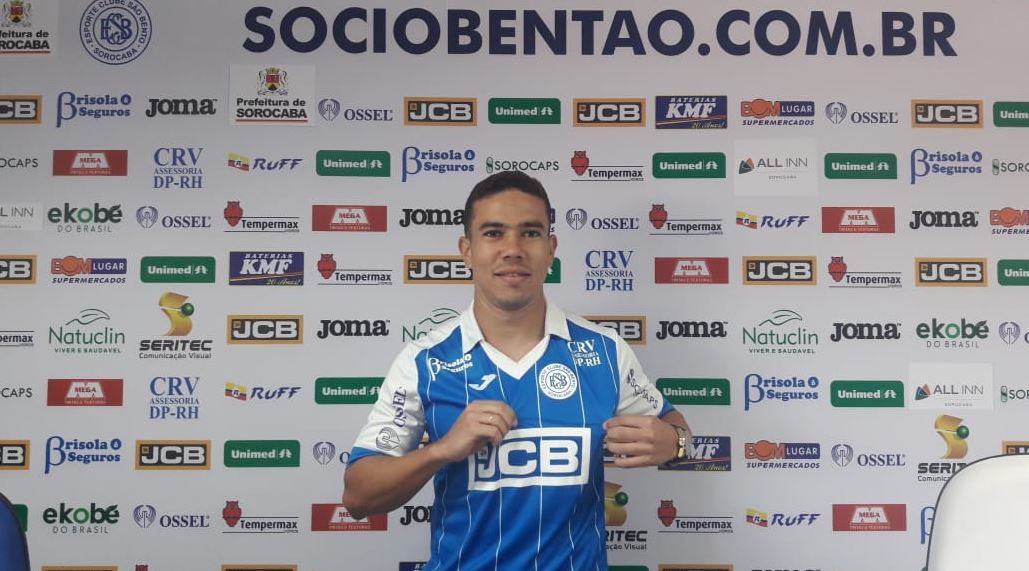 São Bento oficializa contratação de atacante Danilo Bala - Gazeta Esportiva